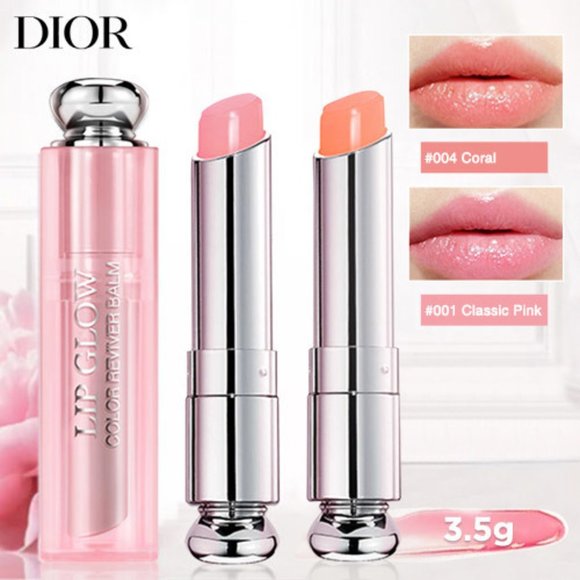 Dior | Makeup | Dior Addict Lip Glow Color Reviver Lip Balm | Poshmark